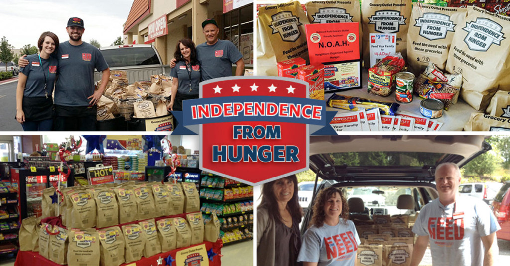 Grocery Outlet Lanza por Octavo Año su Campaña ‘Independence from ...